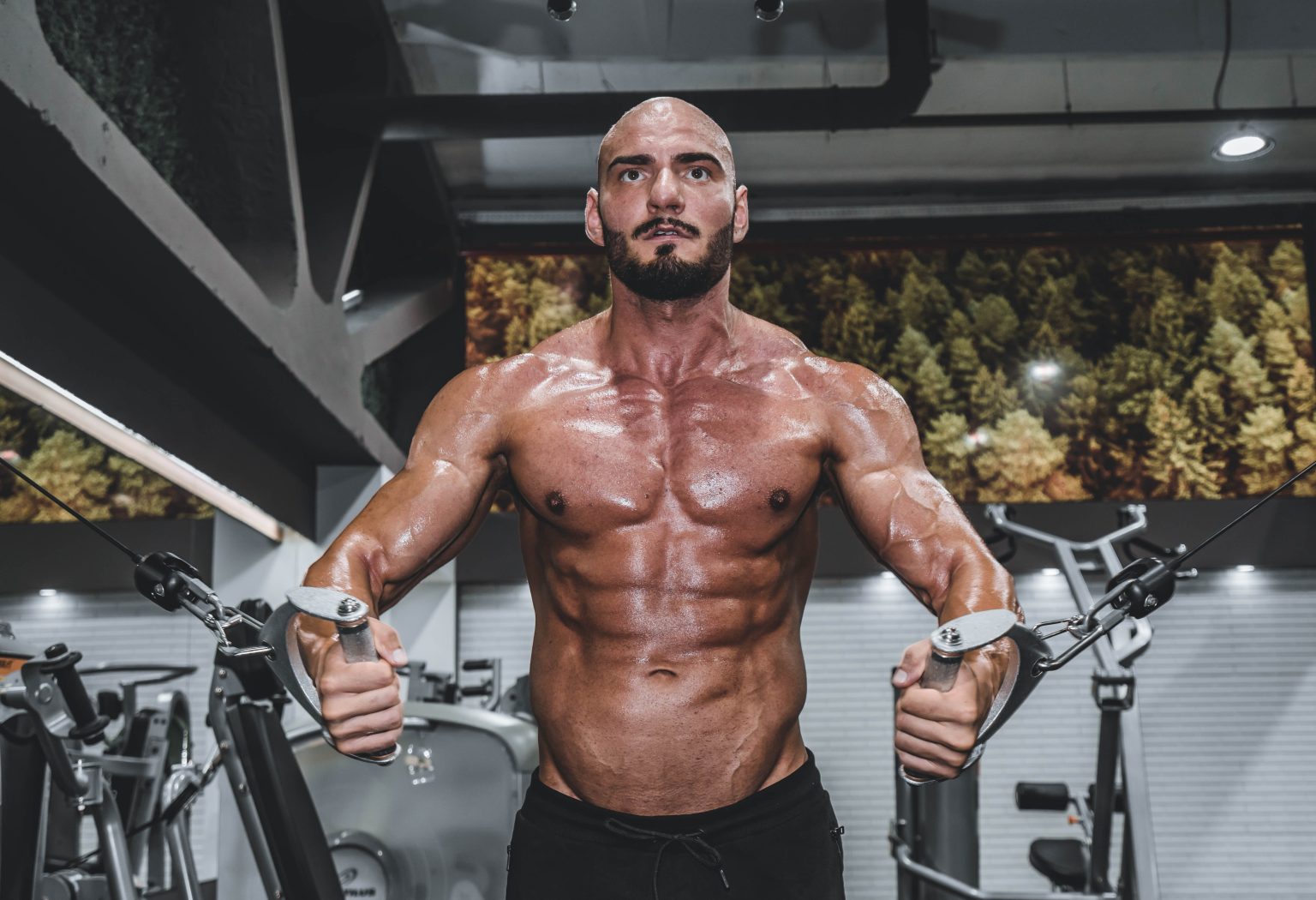 Cable Crossover: The Ultimate Chest Exercise